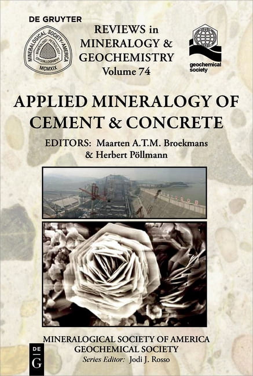 Reviews in Mineralogy & Geochemistry Applied Mineralogy of Cement ...