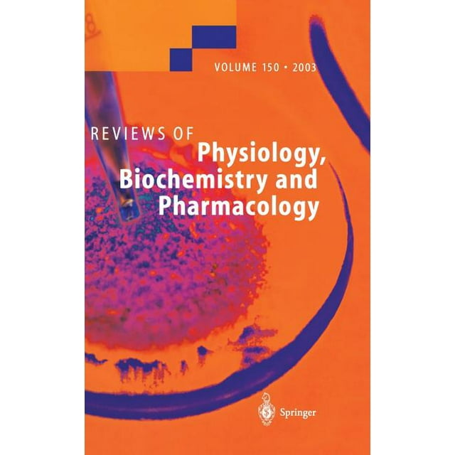 Reviews of Physiology, Biochemistry and Pharmacology: Reviews of ...