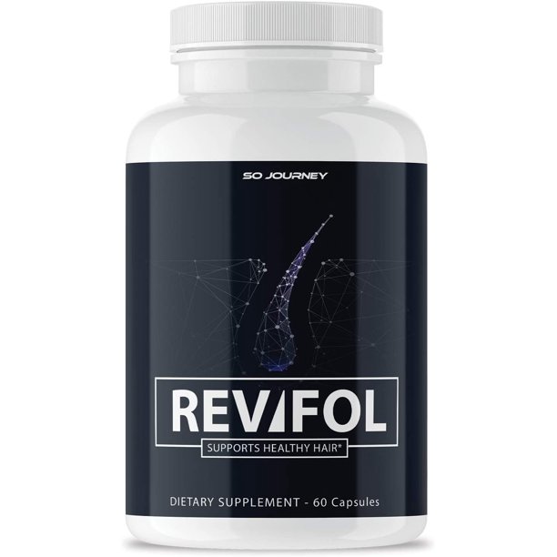 Revifol Hair Growth Supplement 60 Capsules - Walmart Business Supplies