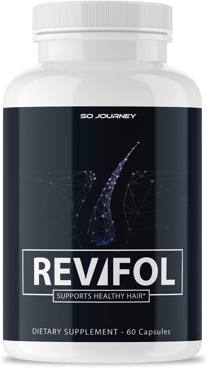 Avenura Revifol Hair Growth Supplement, Hair Loss DHT Blocker, 60 ...