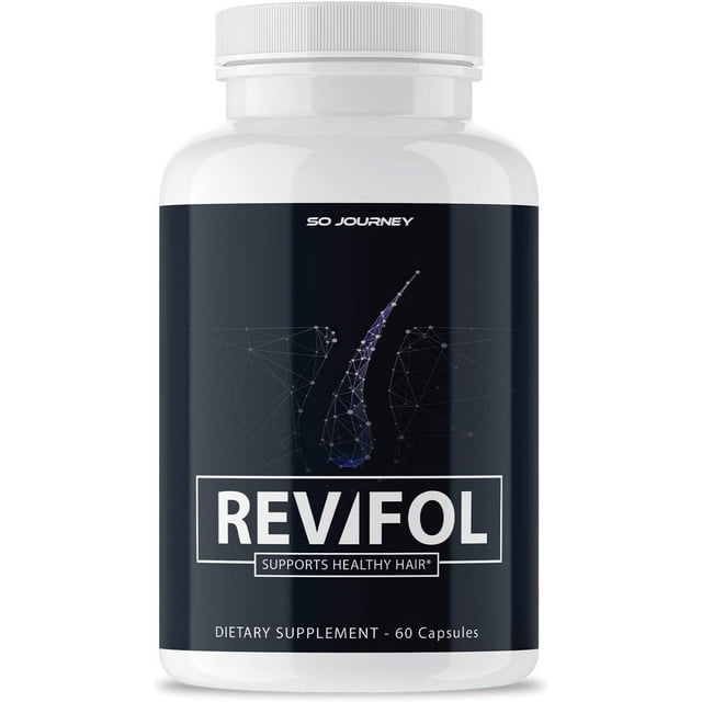 Revifol Hair Growth Supplement 60 Capsules - Walmart Business Supplies