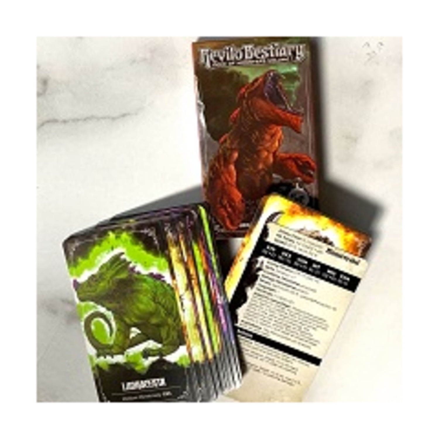 Creature Curation Revilo Bestiary - Deck of Monsters Vol. 1 New - Walmart.com