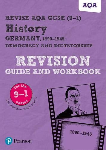 Revise Aqa Gcse (9-1) History Germany 1890-1945: Democracy A - Walmart.com