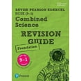 Revise Edexcel Gcse (9-1) Combined Science Foundation Revisi - Walmart.com