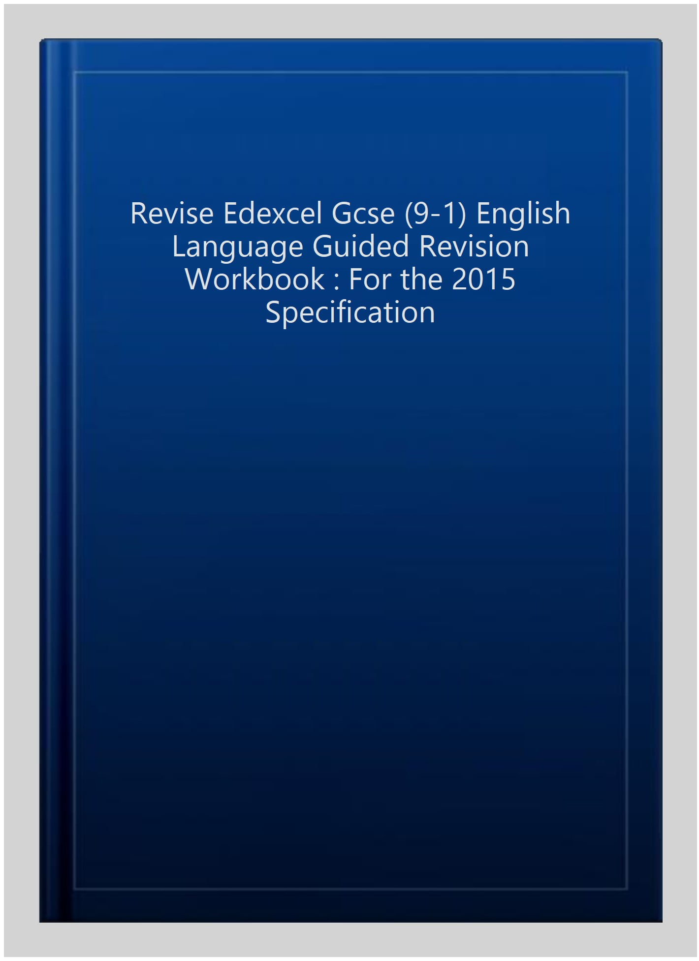 Pre-Owned Revise Edexcel Gcse (9-1) English Language Guided Revision W - Walmart.com
