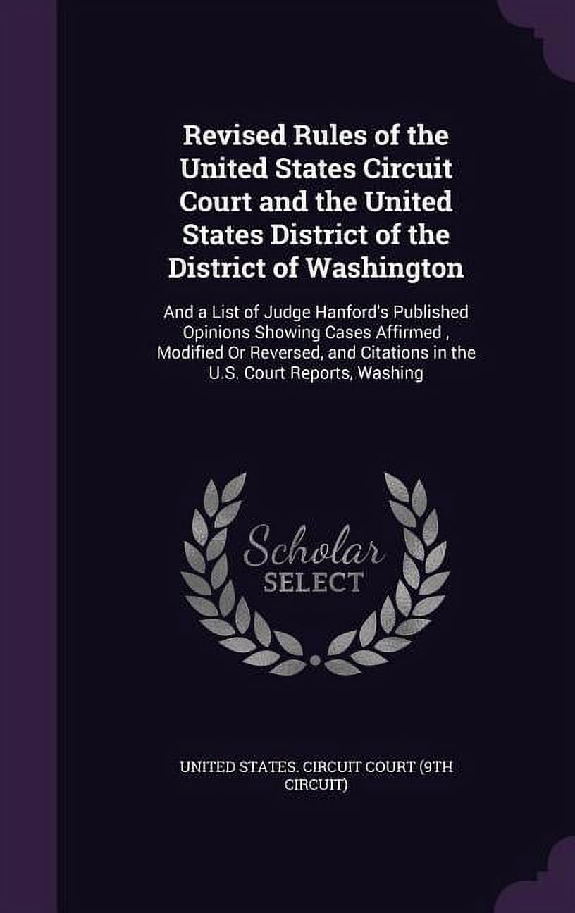 District Washington Rule