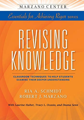 Pre-Owned Revising Knowledge: Classroom Techniques to Help Students ...
