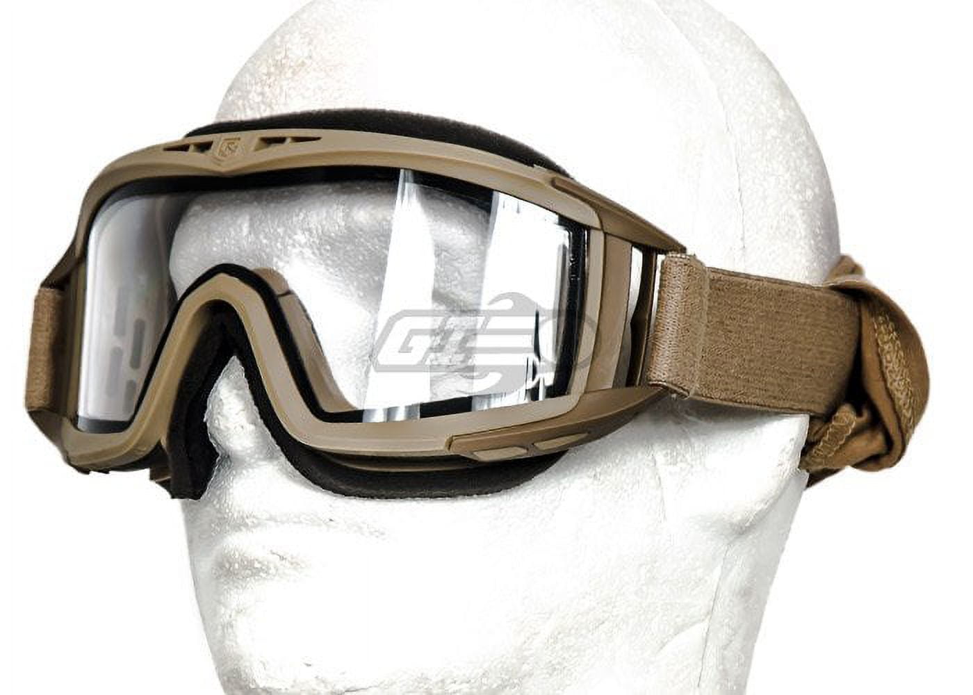 Revision Desert Locust Extreme Weather Goggles Basic Kit ( Tan ) Size ...