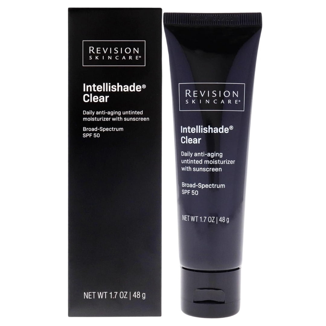 Revision Skincare Intellishade TruPhysical Clear - SPF 50, 4-in-1 Anti ...