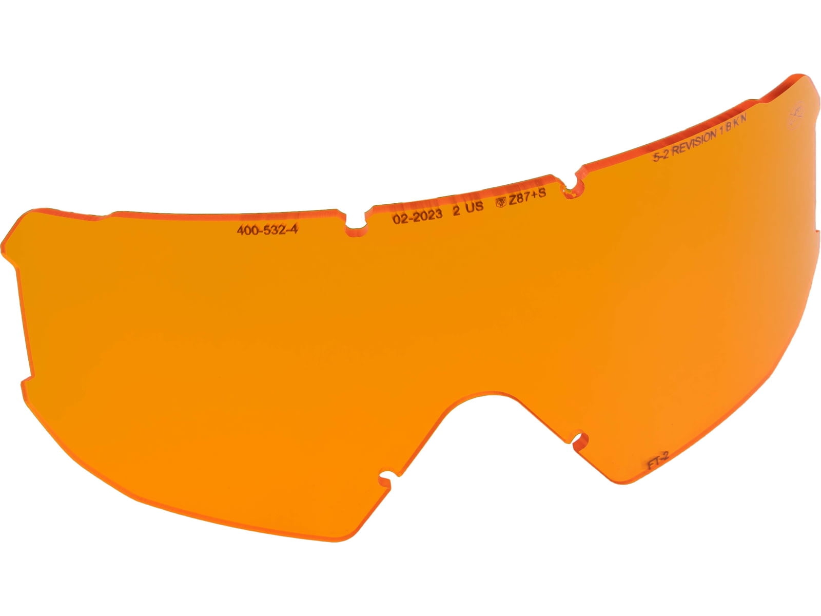 Revision Merlinhawk Goggle Laser Lens, FT-2, Regular - Walmart.com