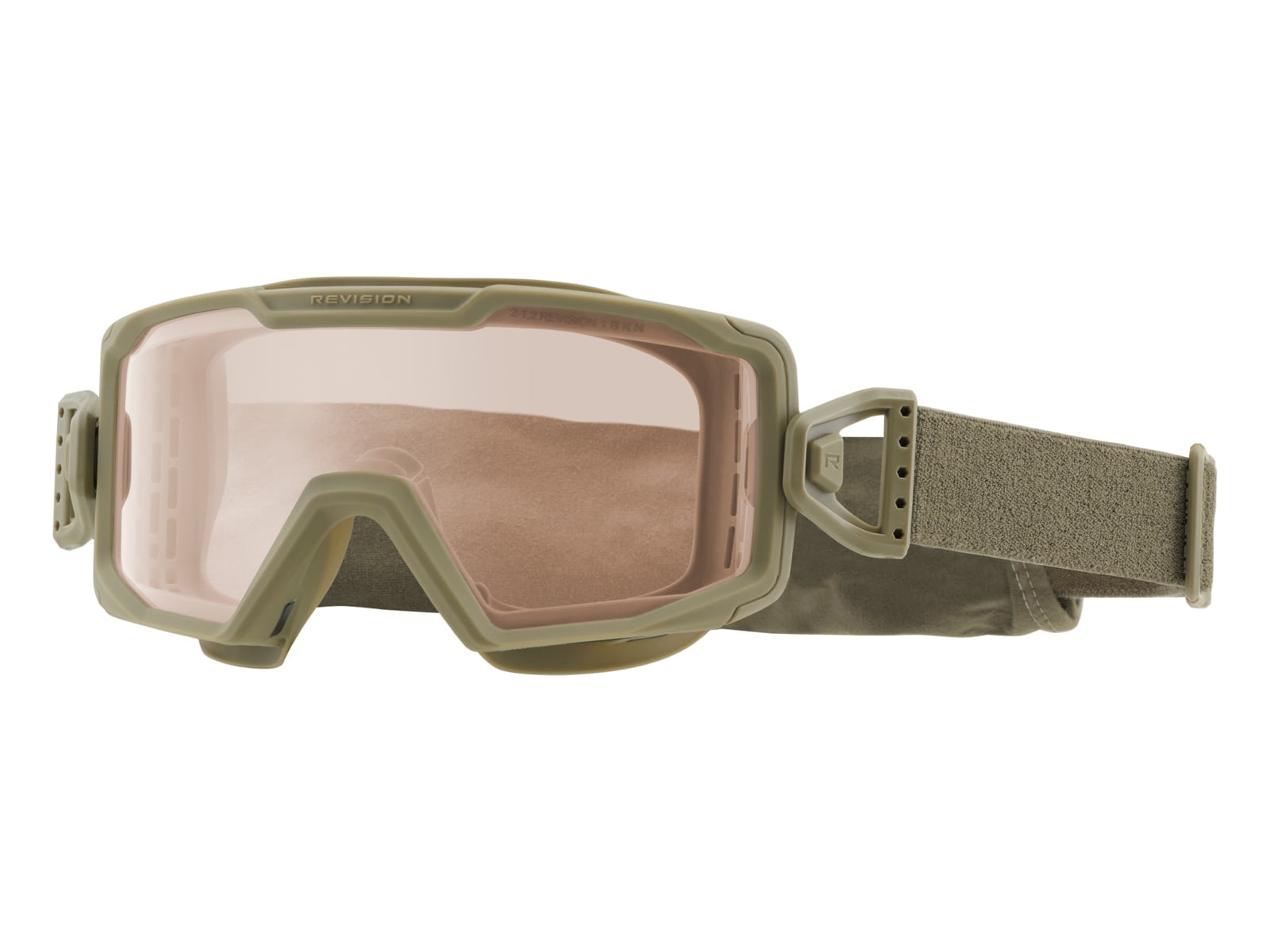Revision Merlinhawk Goggle System Basic Kits, Tan 499 Frame, Umbra Lens ...