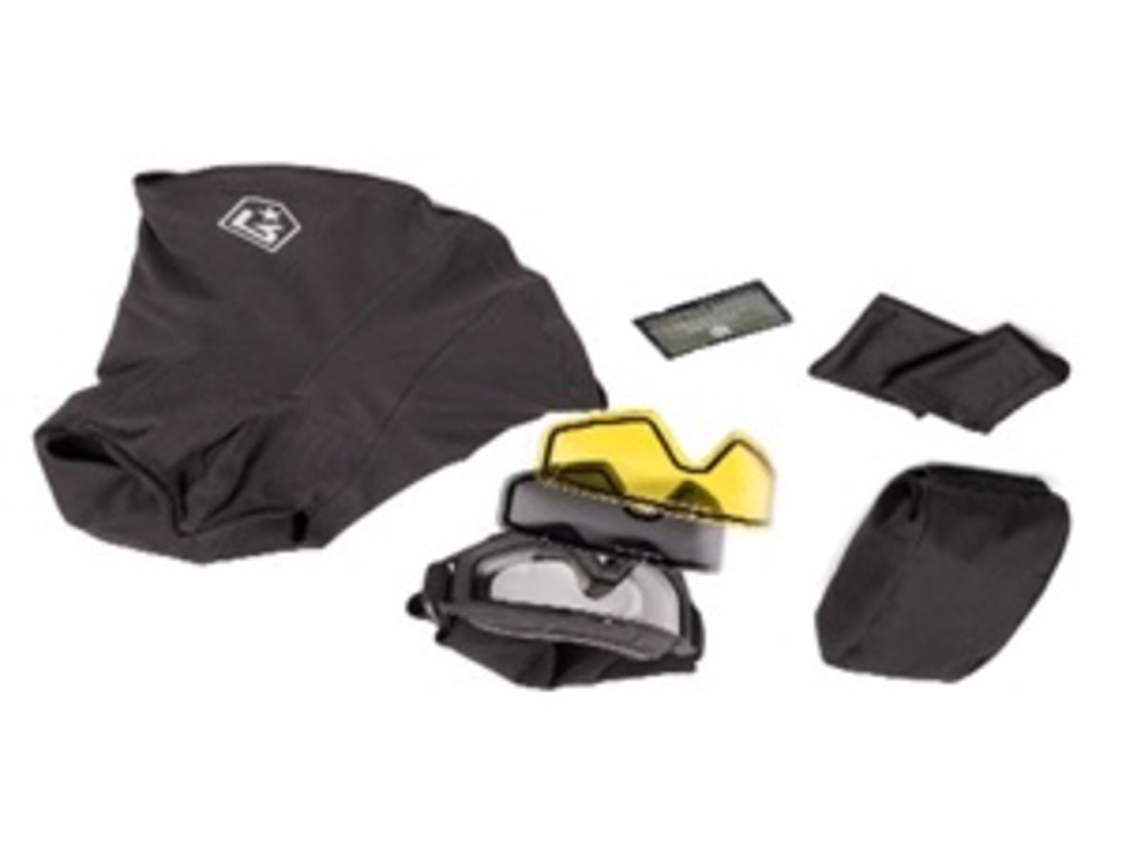 Revision Snowhawk Deluxe Goggle System w/ Clear, Solar, Yellow High ...