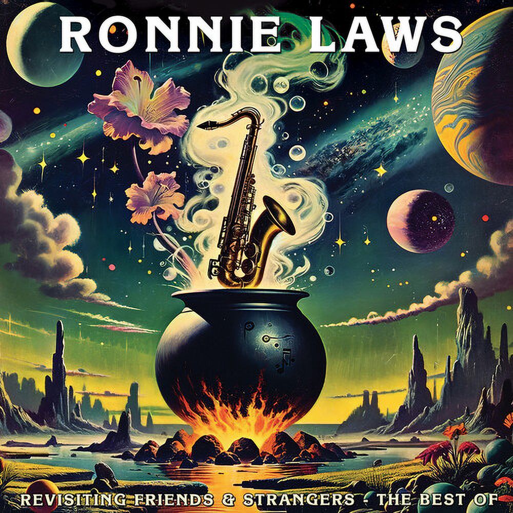 Ronnie Laws - Revisiting Friends and Strangers - The Best of - Music & Performance - CD ...