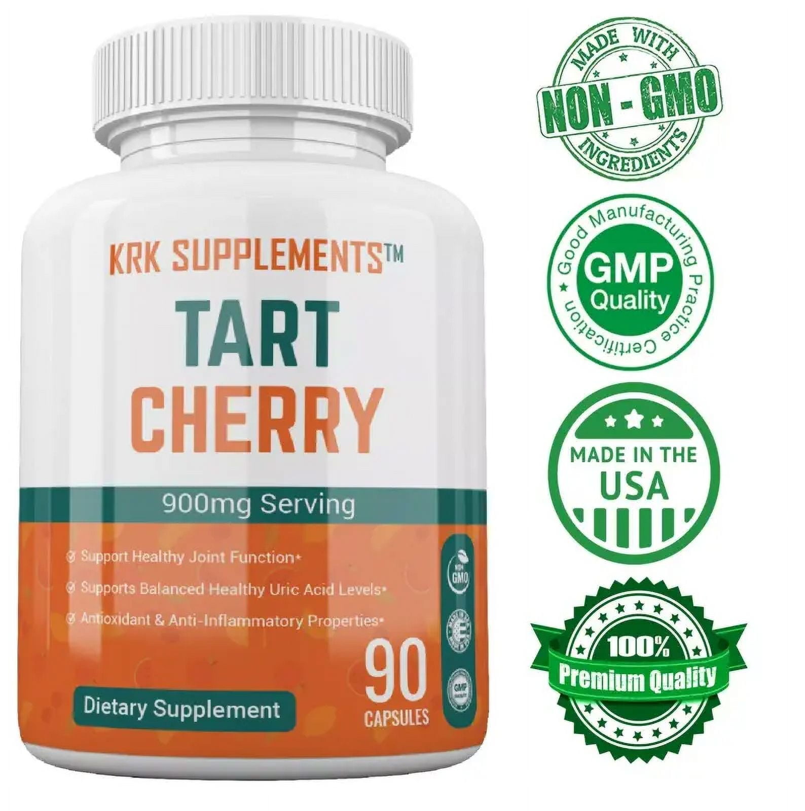 Revita 1x Tart Cherry Extract 900mg Antioxidant Anthocyanins Gout Joint ...