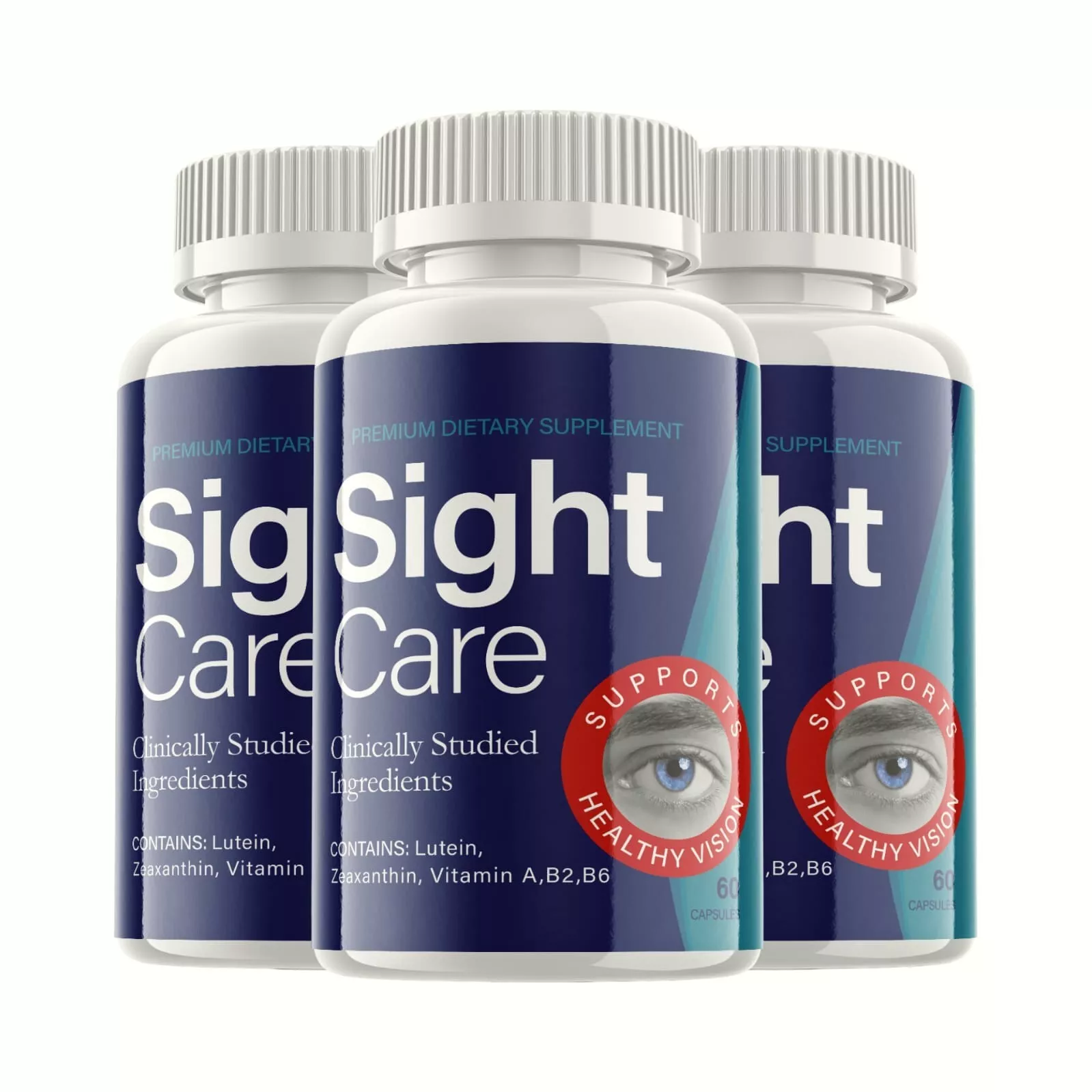 Revita 3-Pack Sight Care Pills, Sight Care Supplement for Healthy ...