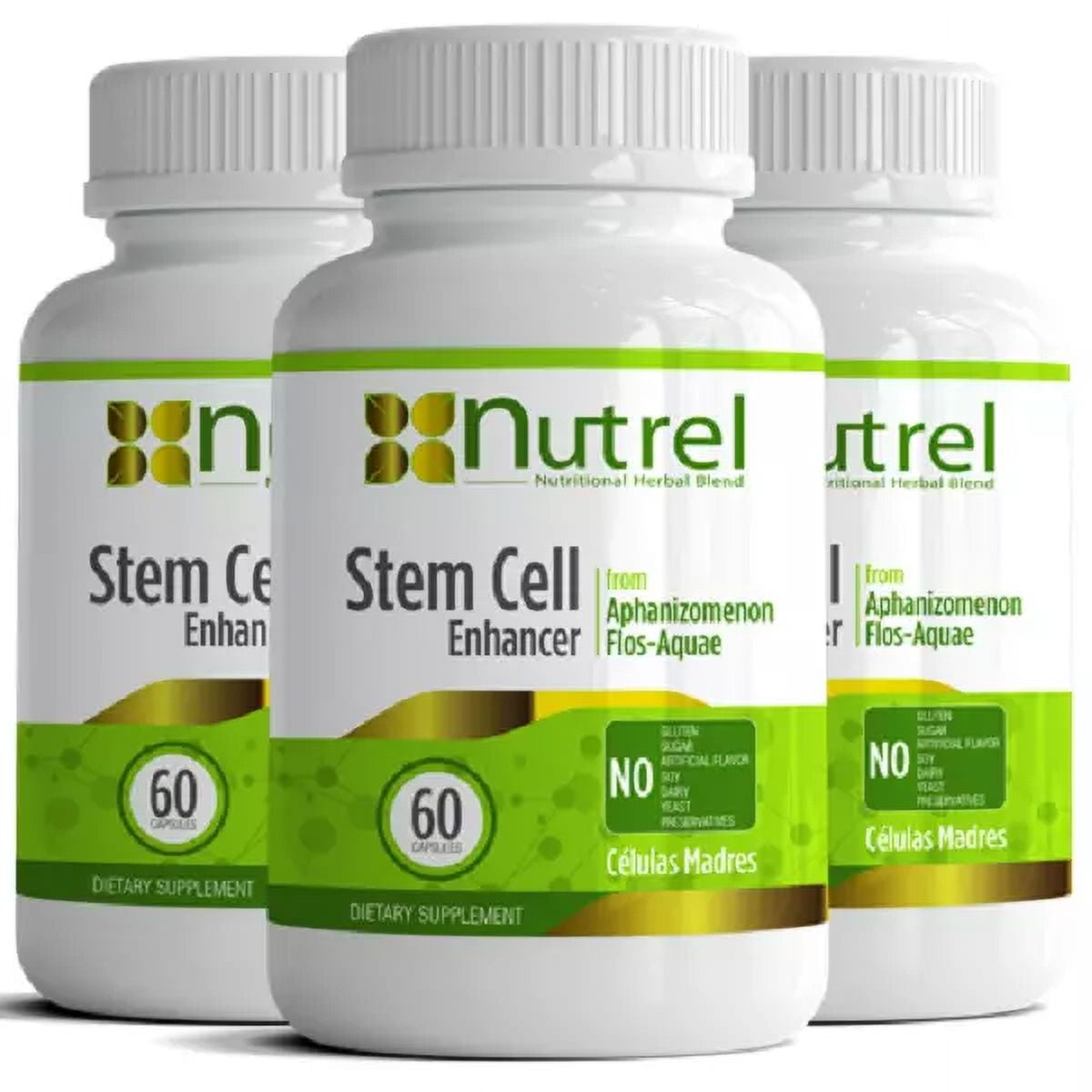 Revita 4 NUTREL STEM CELL ENHANCER, NUEVO CELULAS MADRES, madre, bioxcell bioxtron cell- 60 ...