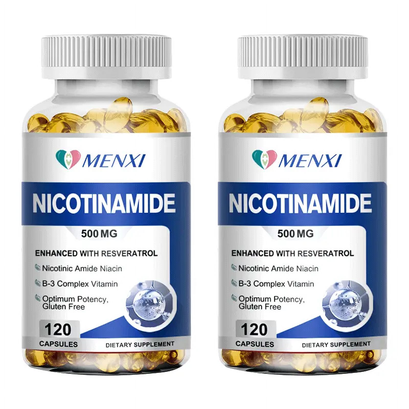 Revita 500mg Vitamin B3 Nicotinamide 120/240/480Capsule - Energy ...