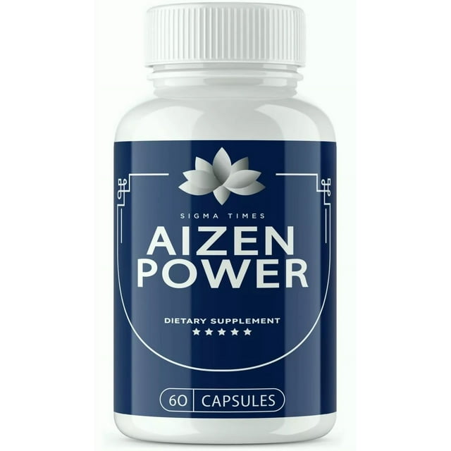 Revita Aizen Power Male Supplement for Drive & Energy 60ct (Book it ...