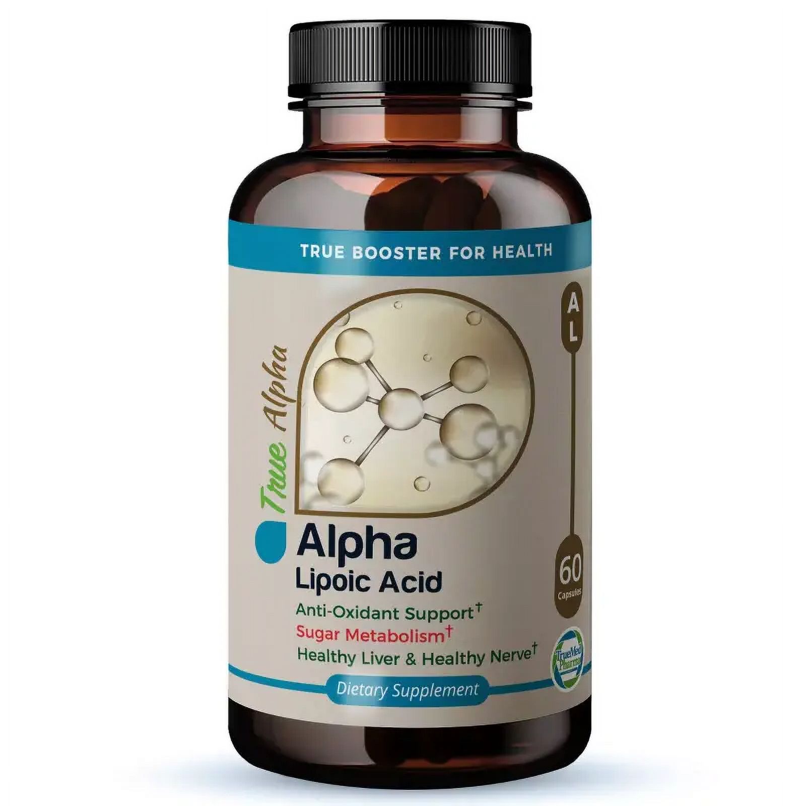 Revita Alpha Lipoic Acid/Support Antioxidant Sugar Metabolism Healthy ...