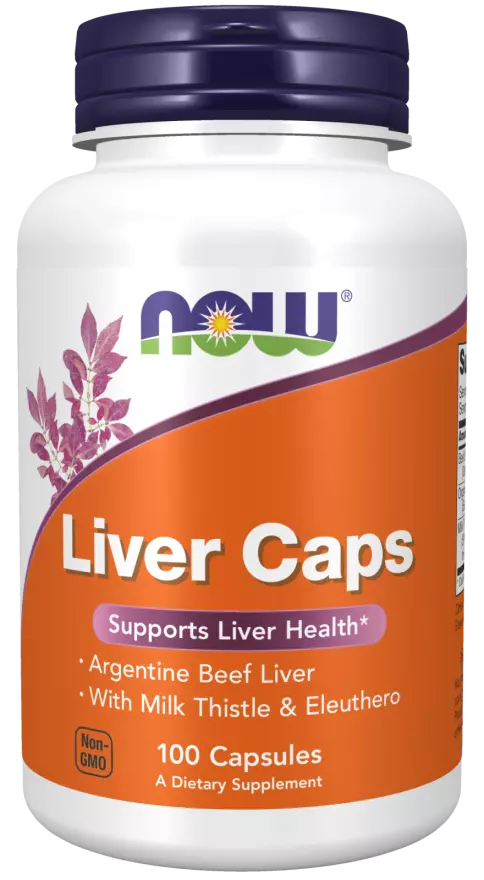 Revita Argentine Beef Liver 1000mg 100 Caps Now and Organic Eleuthero ...