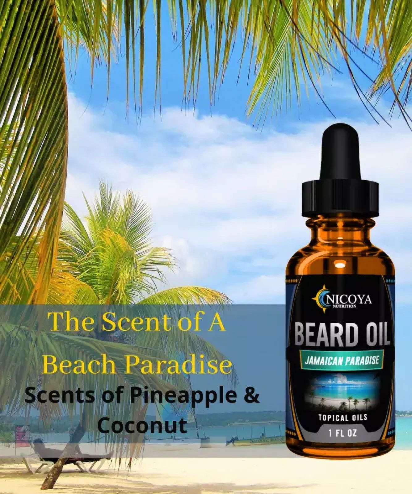 Revita Beard Growth Oil- Fast Growing Beard Mustache Facial Hair oil ...