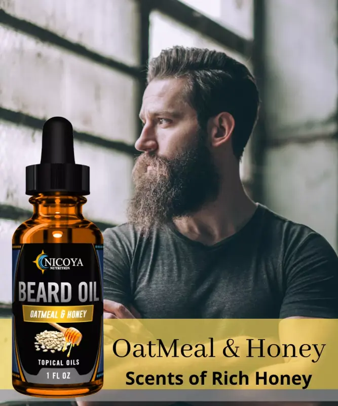 Revita Beard Growth Oil- Fast Growing Beard Mustache Facial Hair oil ...