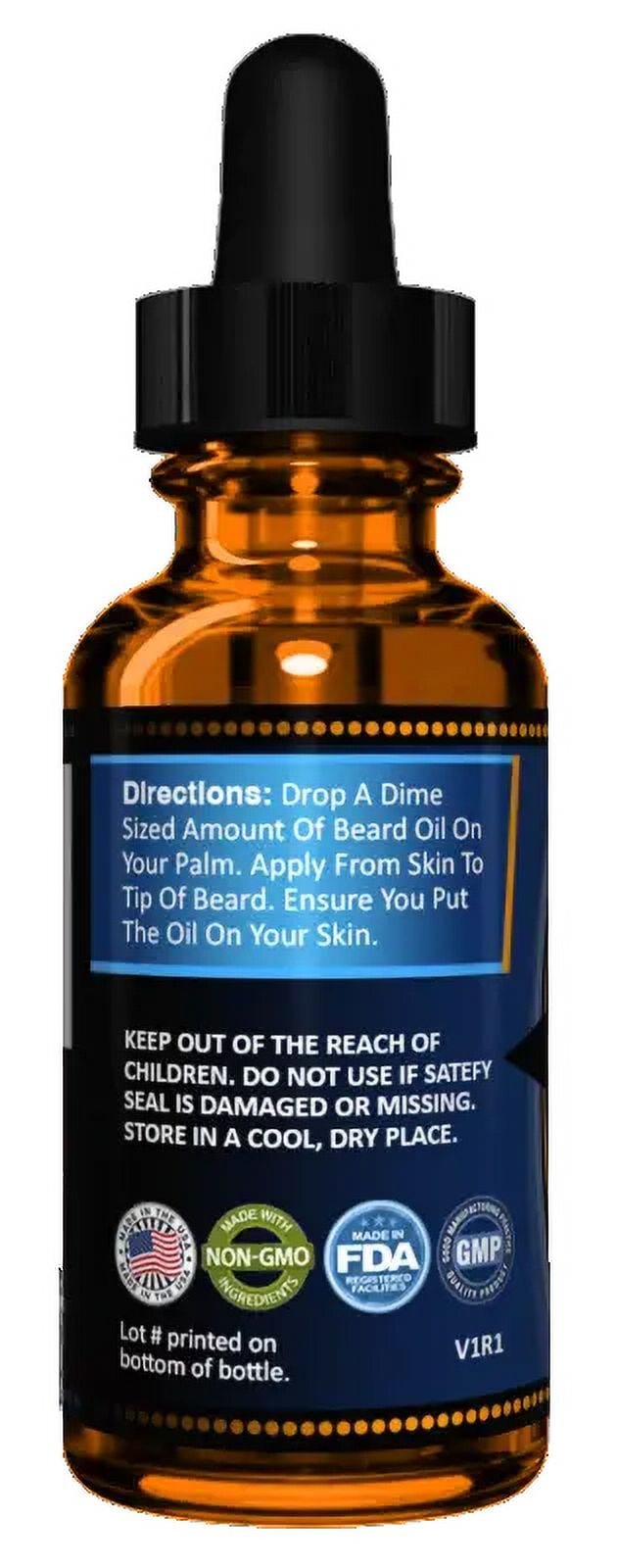 Revita Beard Growth Oil - Fast Growing Beard Mustache Facial Hair oil ...