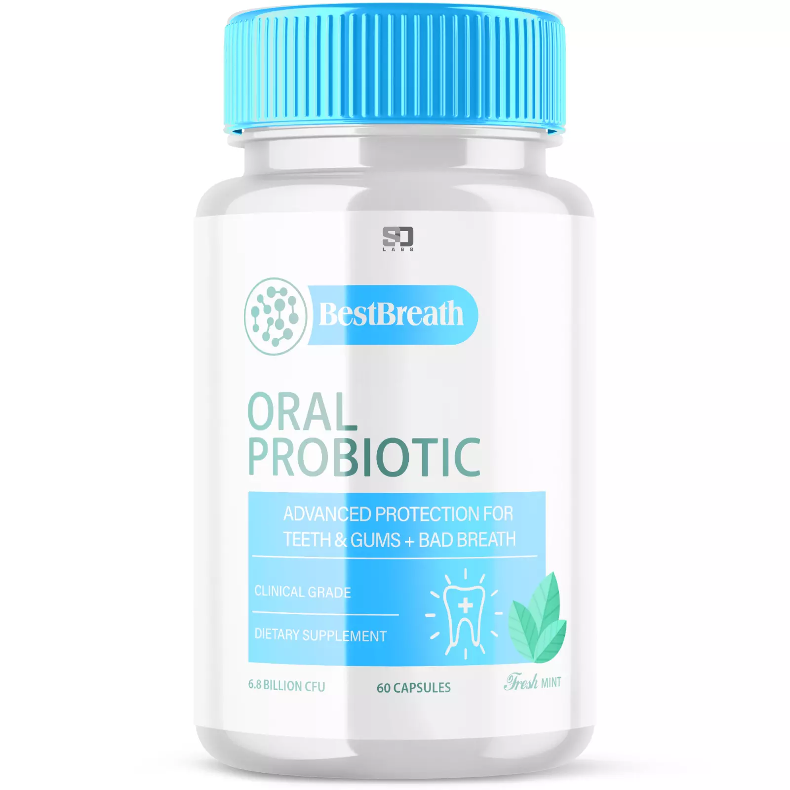 Revita Best Breath Oral Probiotic, BestBreath for Gum & Teeth Health ...