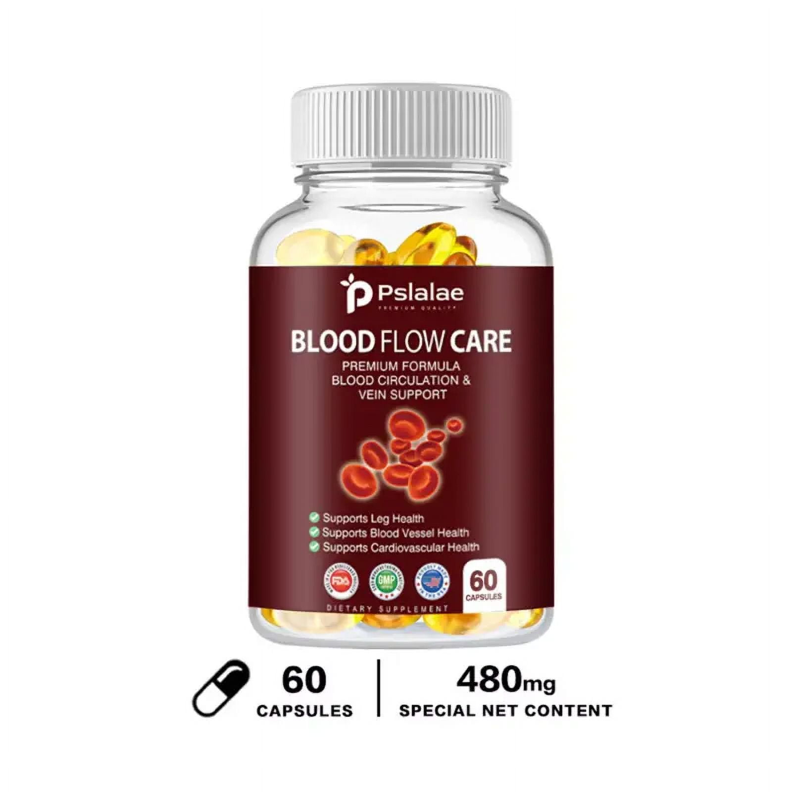 Revita Blood Flow Care - Heart Health, Circulation Support - Hawthorn ...