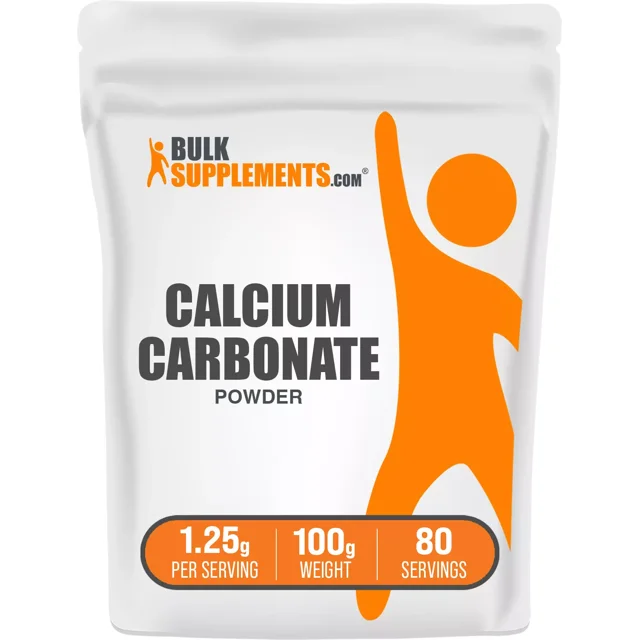 Revita Calcium Carbonate 500mg Powder - Chalk Powder - Eggshell 100 ...