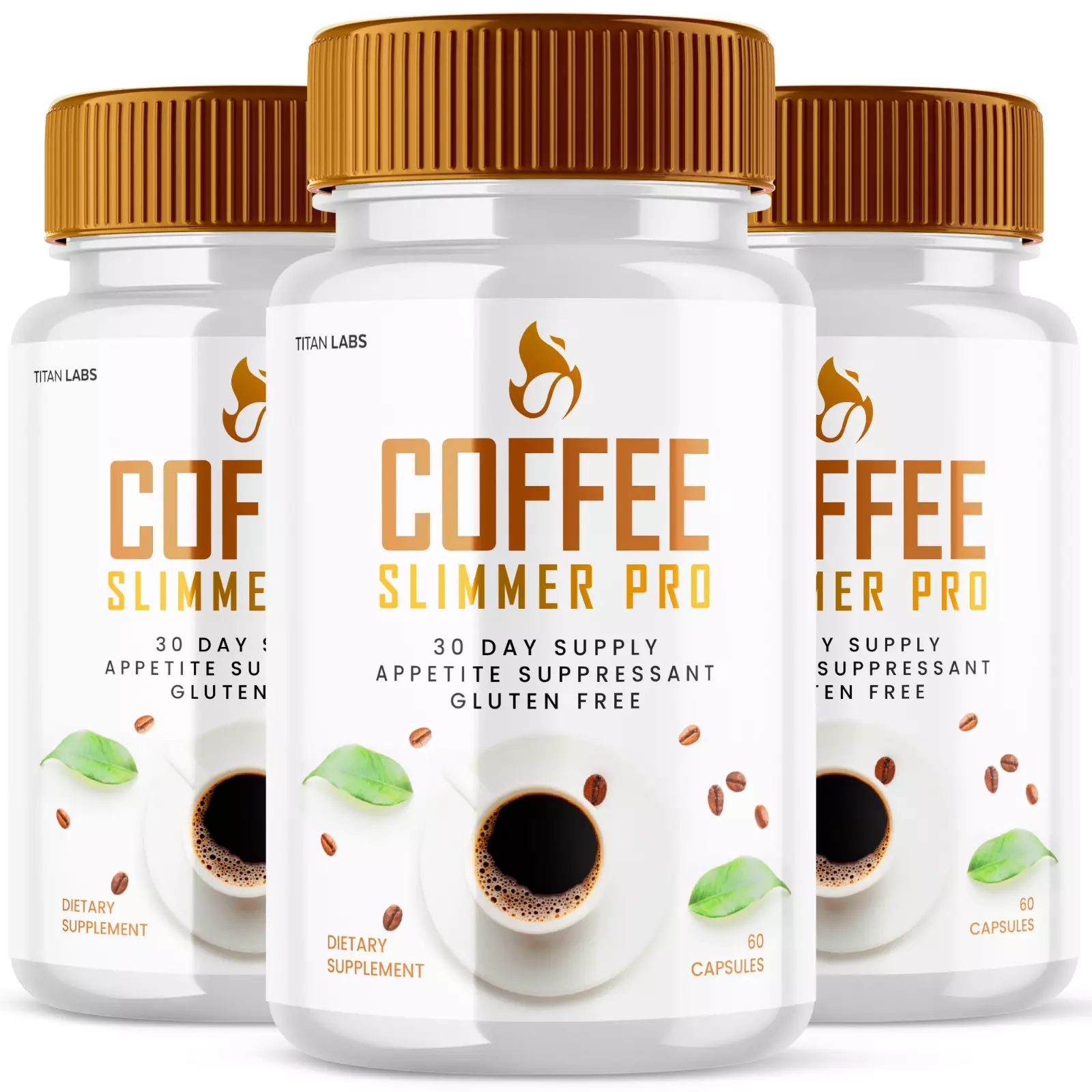 Revita Coffee Slimmer Pro - Weight Management and Craving Control - (3 Pack) (Book it) - Walmart.com