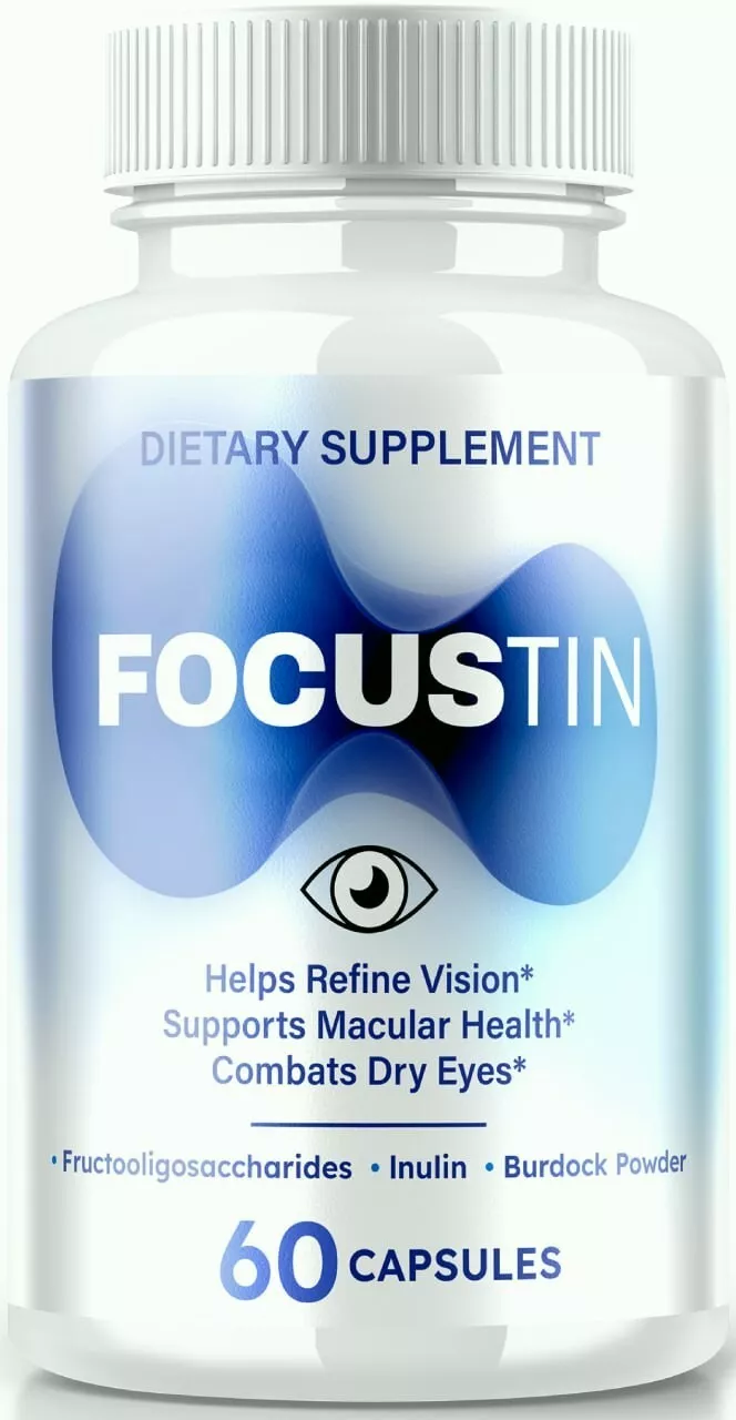 Revita Focustin Eyesight Pills to Support Healthy Vision & Eye Function ...