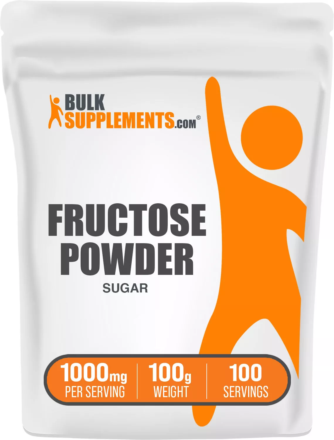 Revita Fructose (Sugar) Powder - Natural Sweetener from Plants 100 gram ...