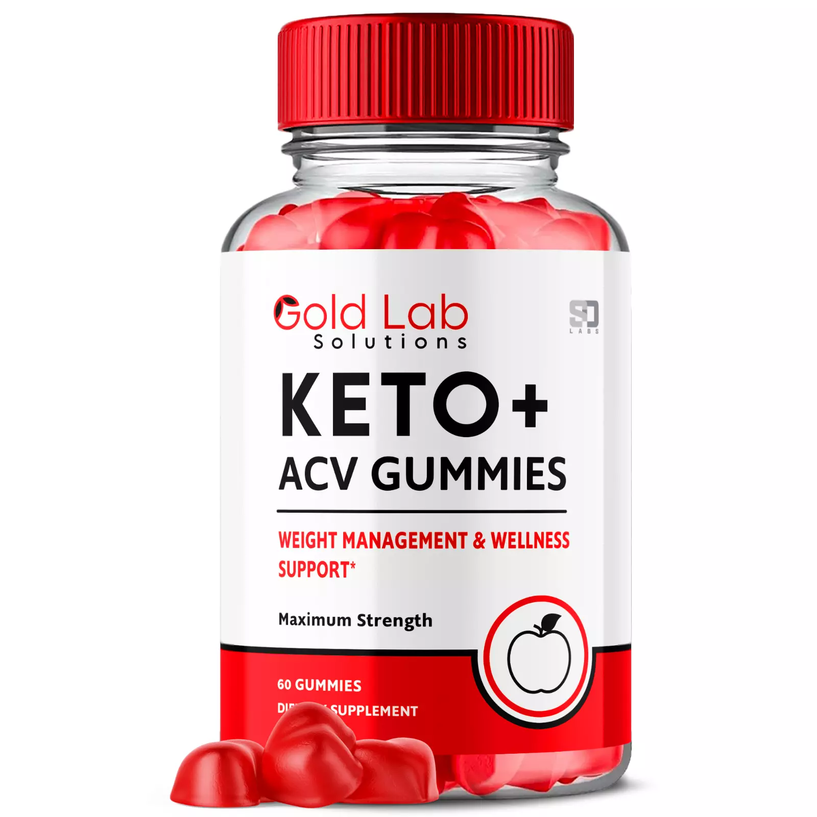 Revita Gold Lab Solutions Keto+ACV Gummies Weight Loss and Wellness ...
