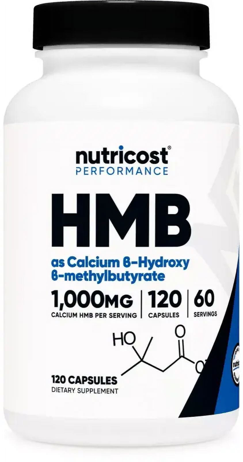 Revita HMB (Beta-Hydroxy Beta-Methylbutyric) ,120 Capsules - Walmart.com