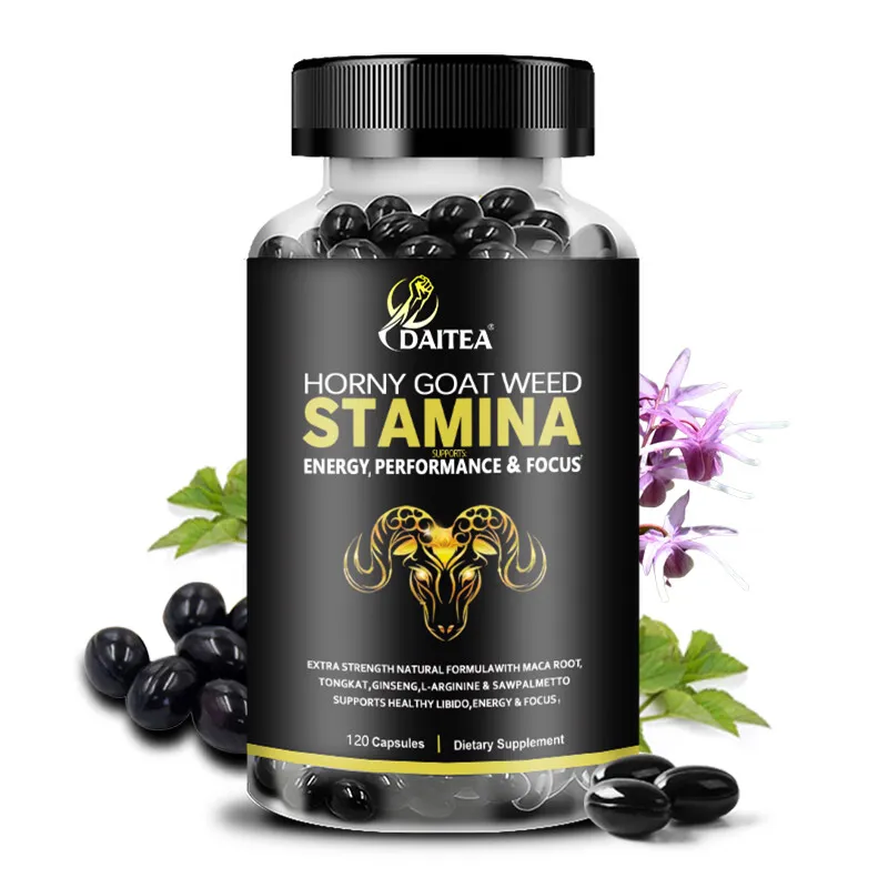 Revita High Strength Horny Goat Capsules，Boosts Energy, Endurance ...