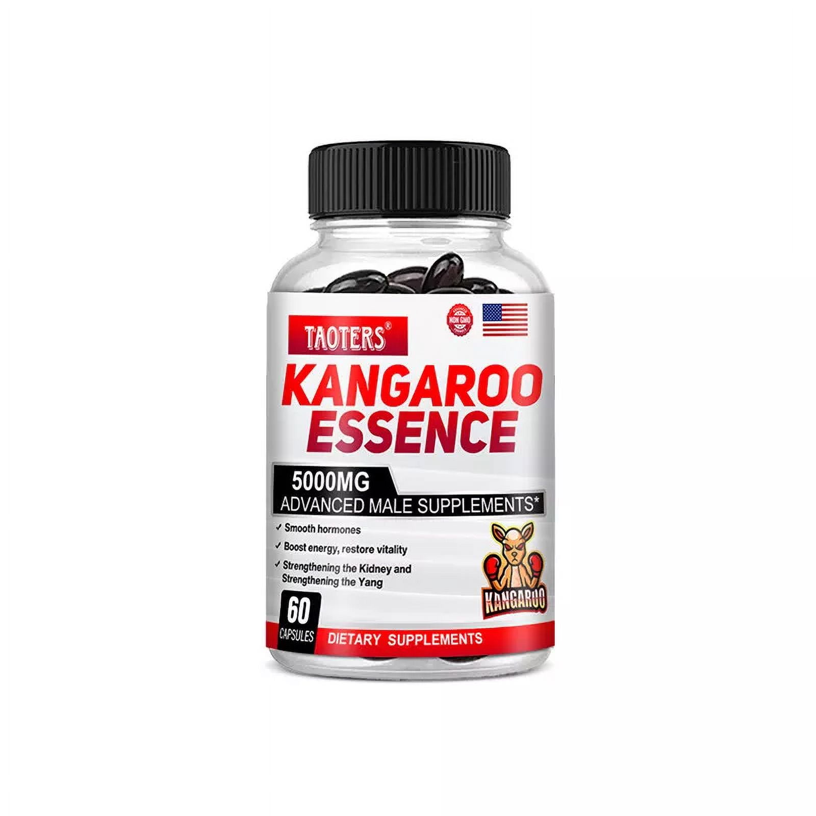 Revita L-Arginin Nitric Oxide, Testosteron Booster, With Kangaroo Meat ...