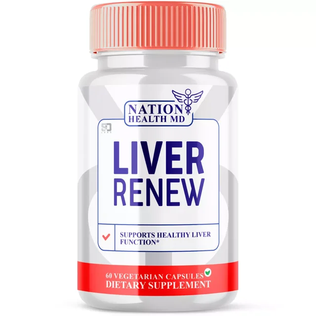 Revita Liver Renew Daily Support for Liver Health and Wellness 60 ...