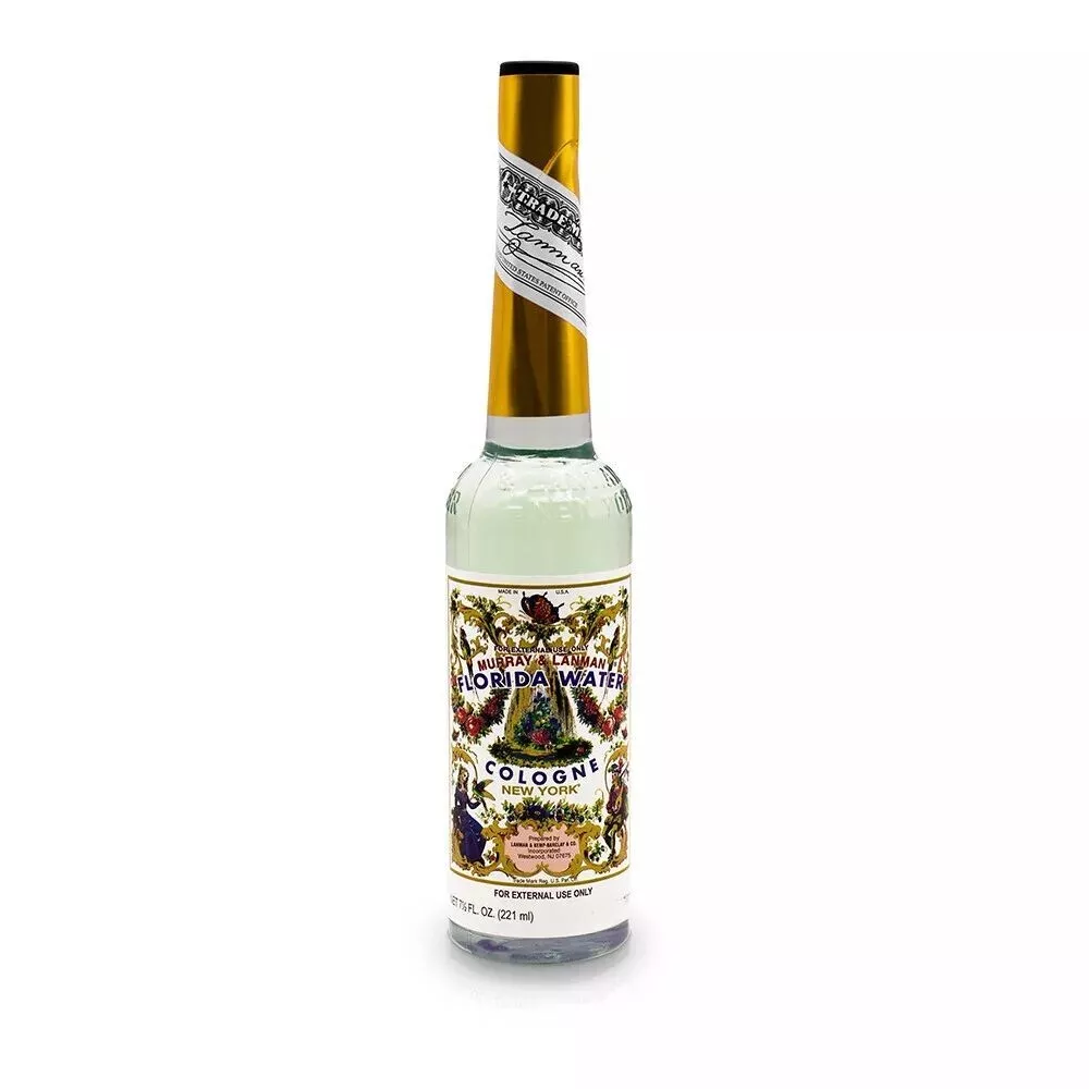 Revita MURRAY & LANMAN FLORIDA WATER 100% COLOGNE NEW YORK 7.5 Oz/ AGUA ...