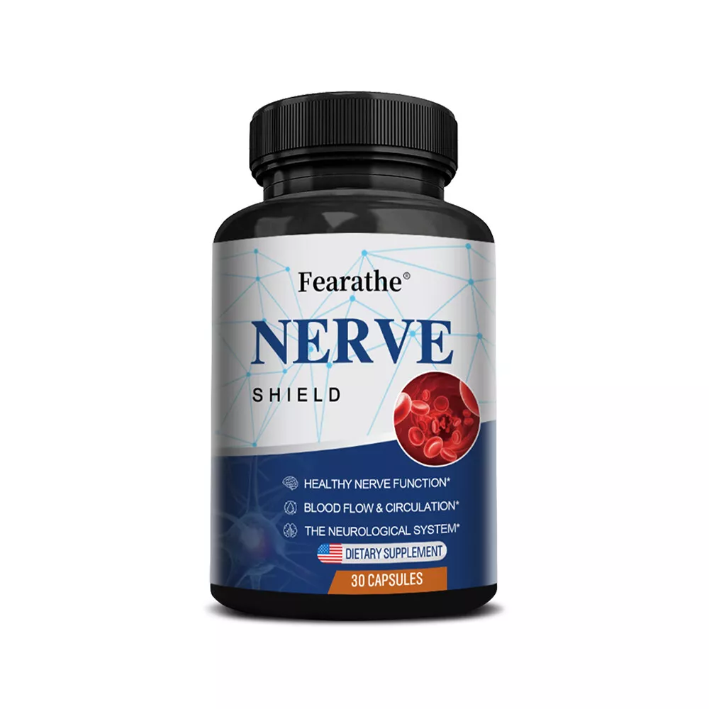 Revita NERVE SHiELD HEALTHY NERVE FUNCTION,Advanced Nerve Formula with ...