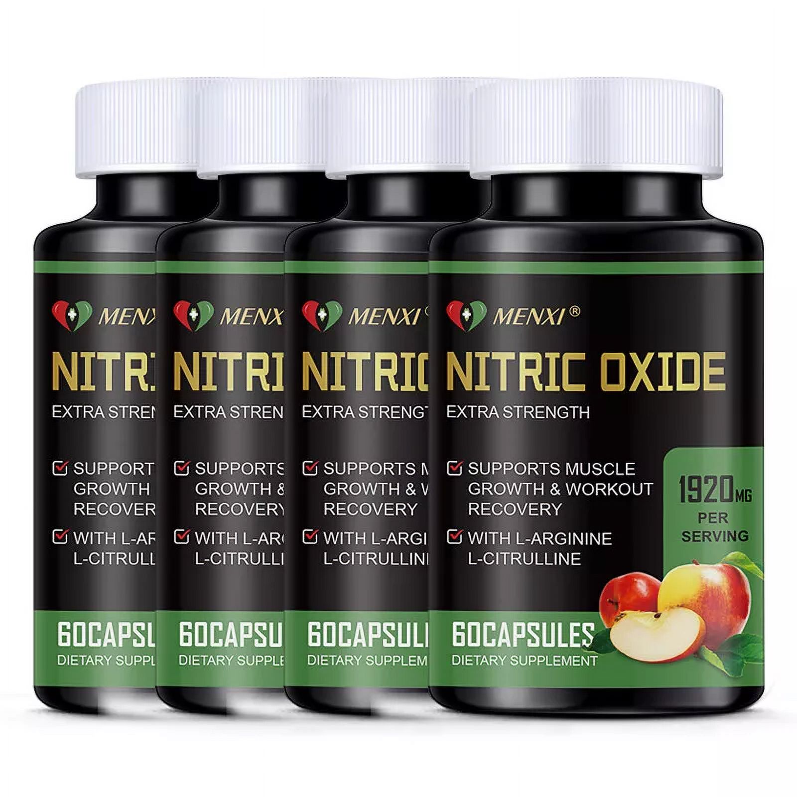 Revita Nitric Oxide Capsules L-Arginine, L-Citrulline 1920mg HIGHEST ...
