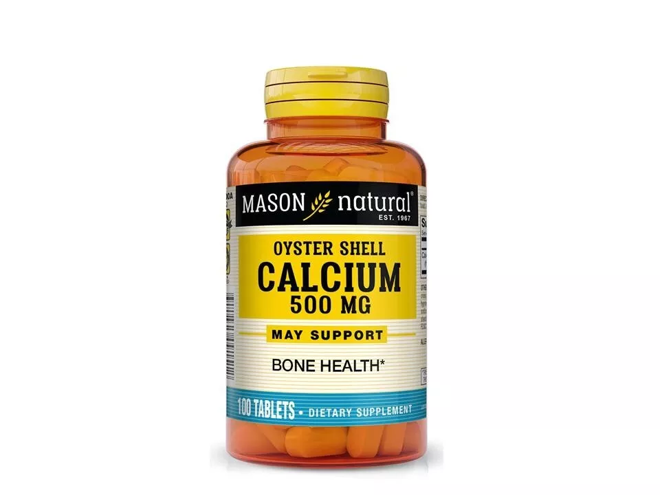 Revita OYSTER SHELL CALCIUM 500 mg BONE HEALTH 100 TABLETS (Book it ...