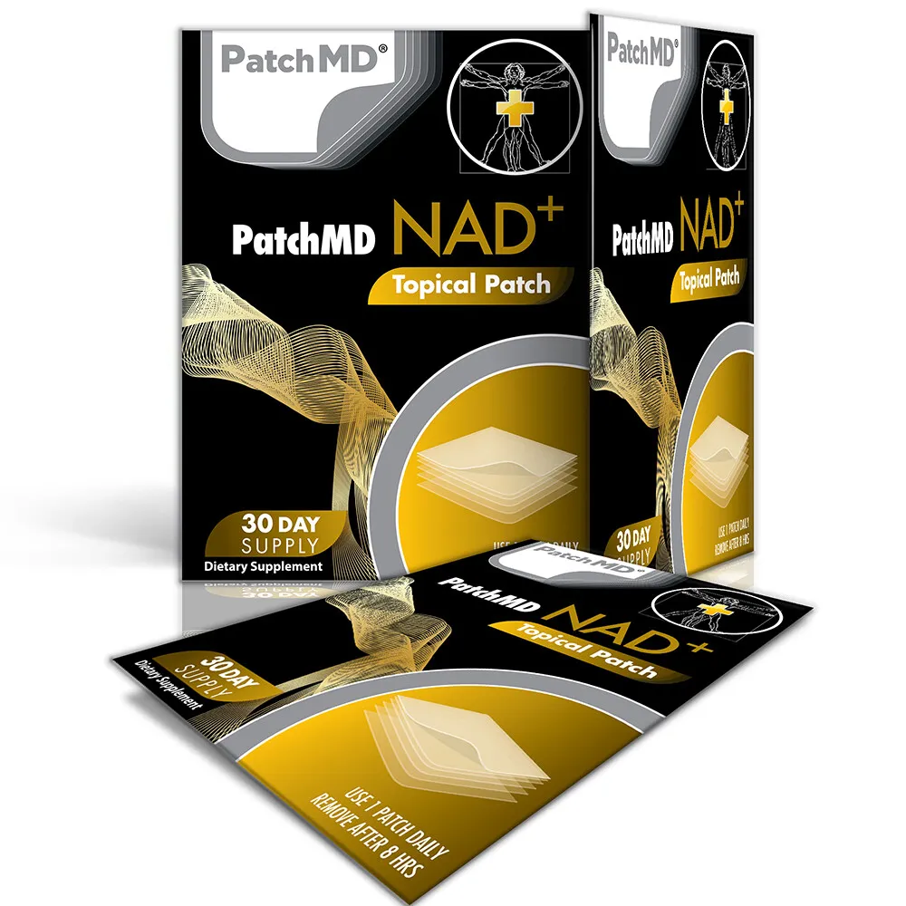 Revita PatchMD NAD + Total Recovery - Topical Patch (30 Day Supply) - - Walmart.com