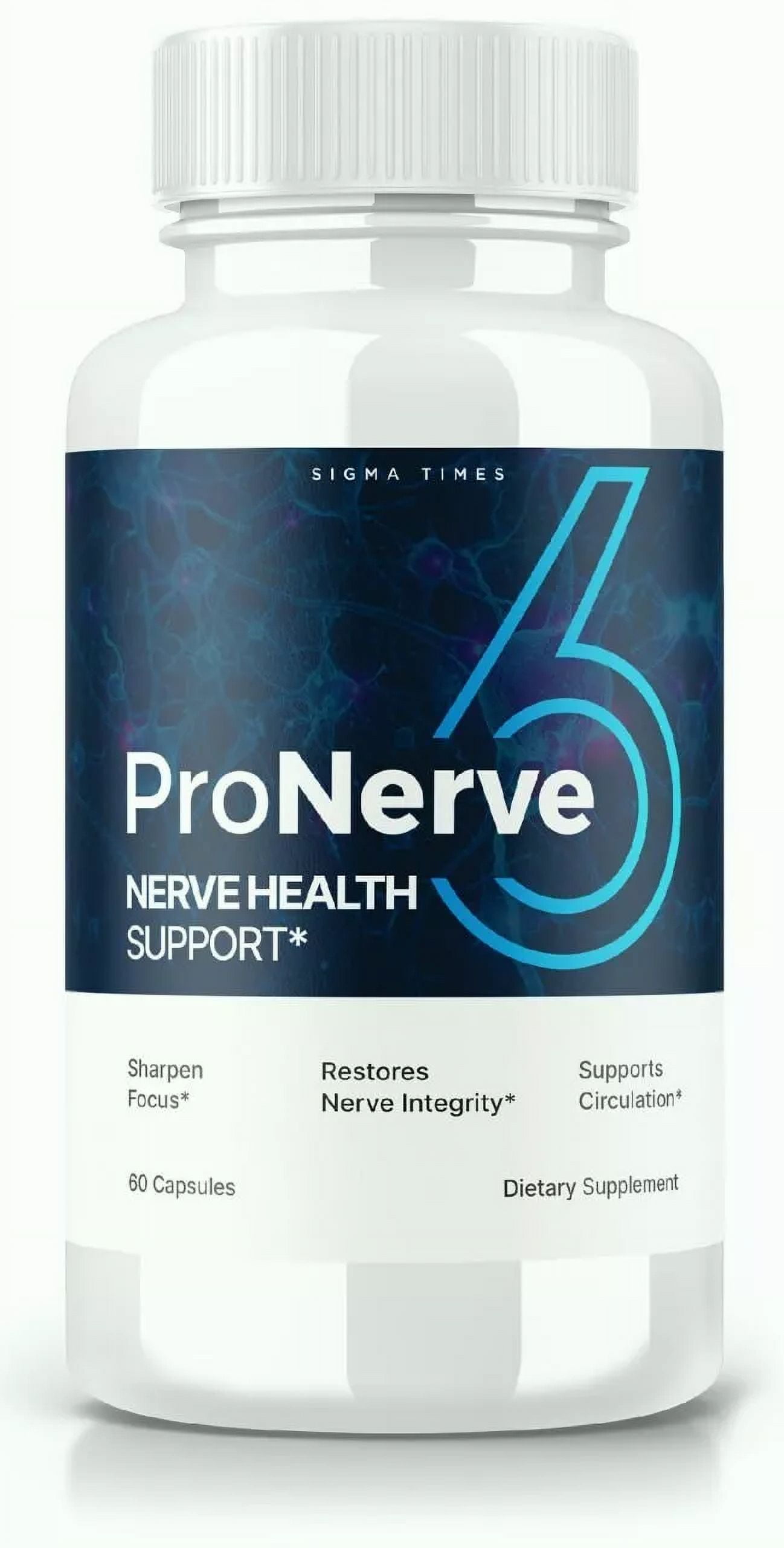 Revita ProNerve 6 Nerve Health Supplement to Support Nerve Functions ...