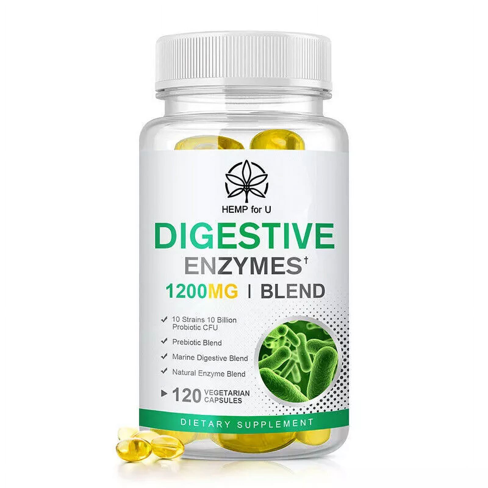 Revita Probiotic Digestive Multi Enzymes Probiotics for Digestive ...
