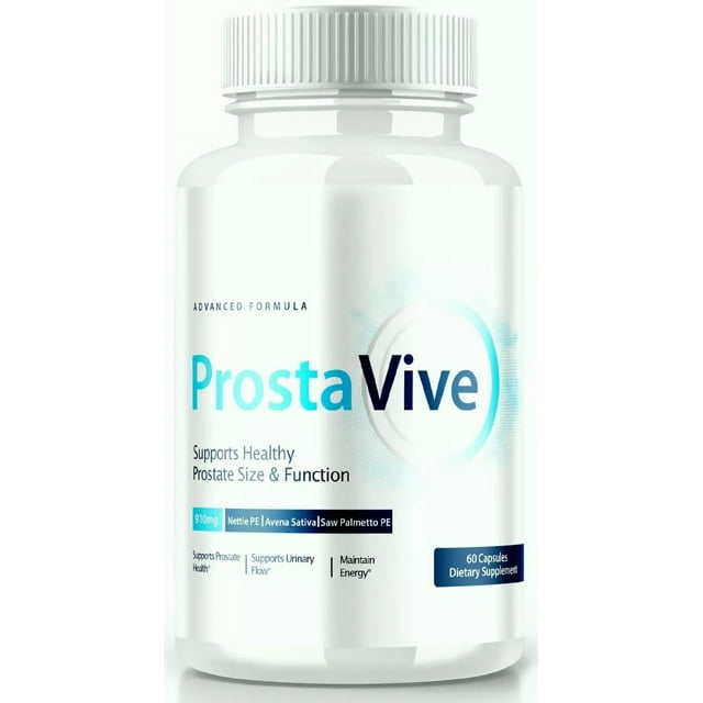 Revita ProstaVive Advanced Urinary Aid Pills to Support Healthy ...