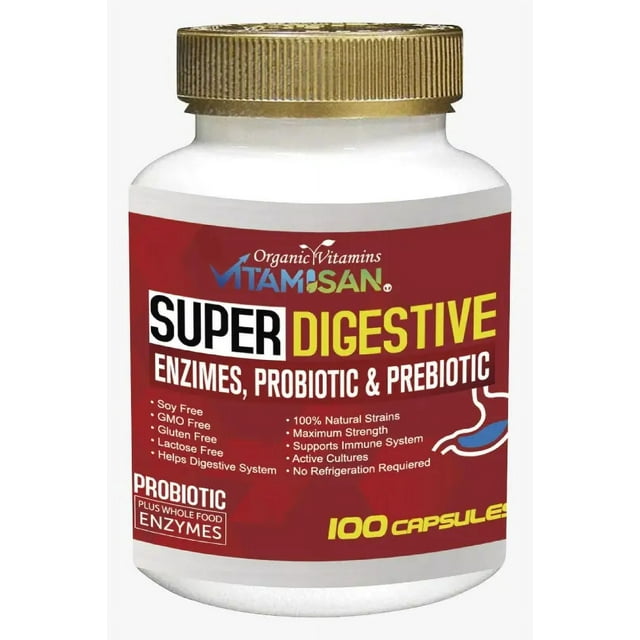 Revita Sales Biliares Digestive Enzymes Pancreatin Enzimas Digestivas ...