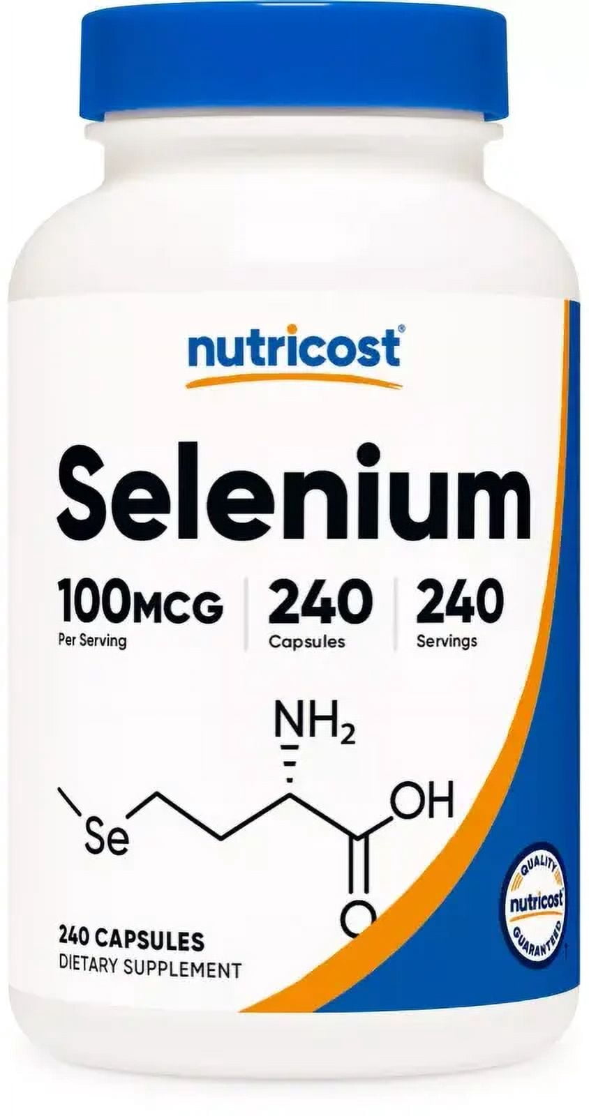 Revita Selenium ,240 Vegetarian Capsules - Walmart.com