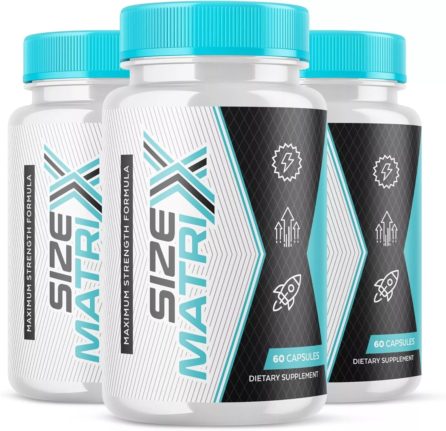 Revita Size Matrix Pills- Size Matrix Male Vitality Support Supplement ...