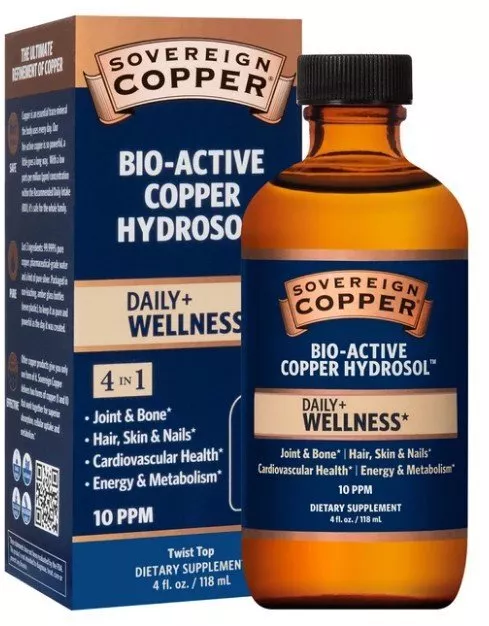 Revita Sovereign Silver Natural Immunogenics Bio-Active Copper Hydrosol ...